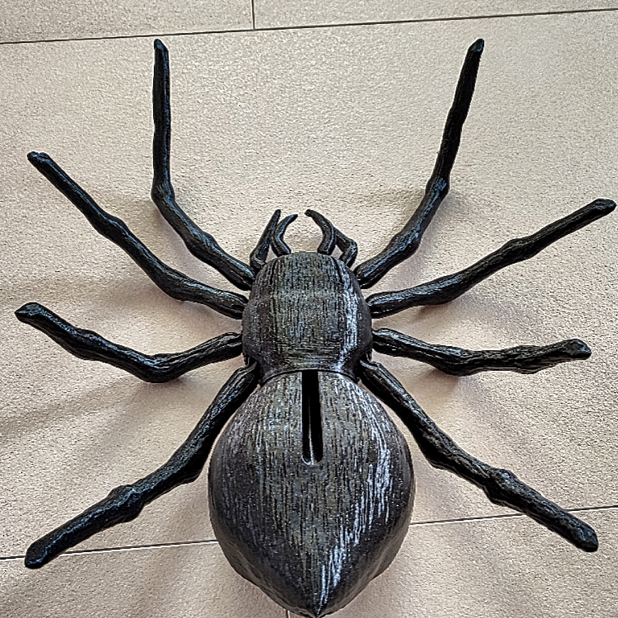 Giant Vase Spider - posable halloween print in vase mode! by Maker81 ...