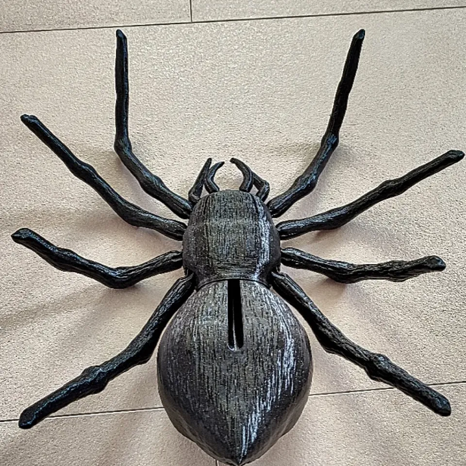 Giant Vase Spider posable halloween print in vase mode par Maker81 Telechargez gratuitement un modele STL Printables