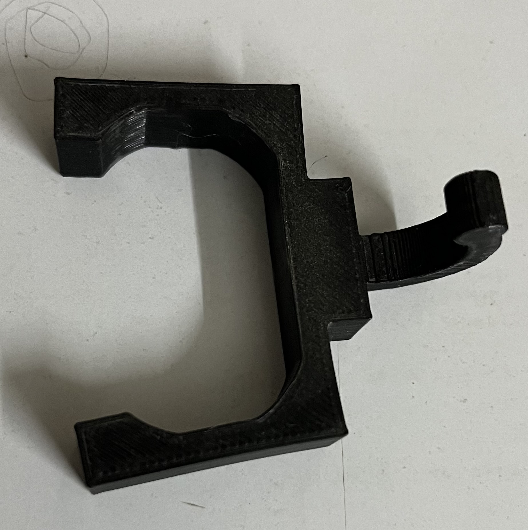 Step ladder hook by Sandeep Manne | Download free STL model ...