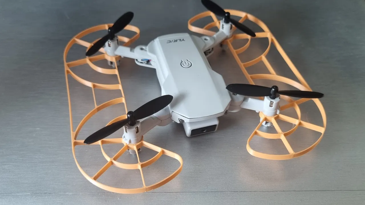 Dron protective grid. by repair3D | Download free STL model ...
