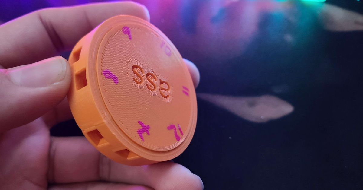 dice coin d12 by ontopathogenic | Download free STL model | Printables.com