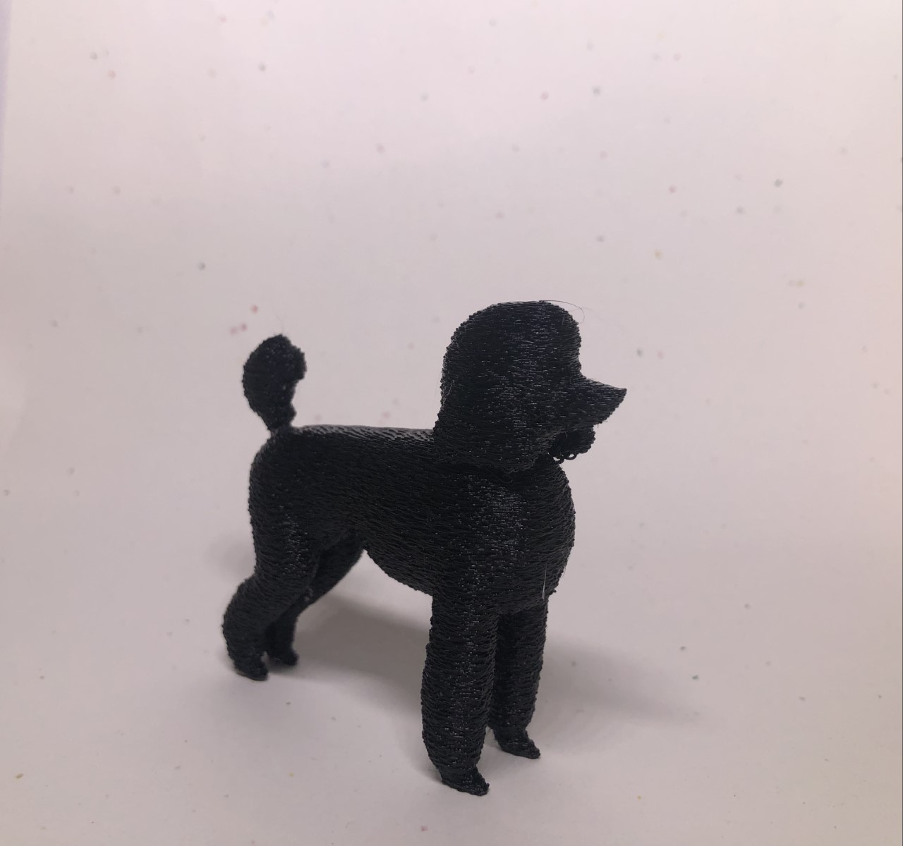 Realistic Poodle Model by FlameKitty | Download free STL model ...