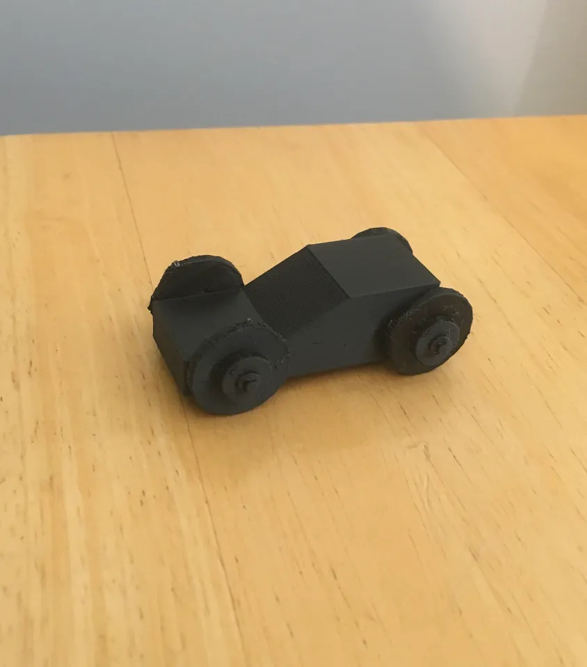 small car by Mooshroom | Download free STL model | Printables.com