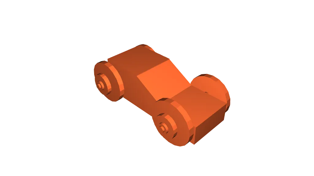 small car by Mooshroom | Download free STL model | Printables.com