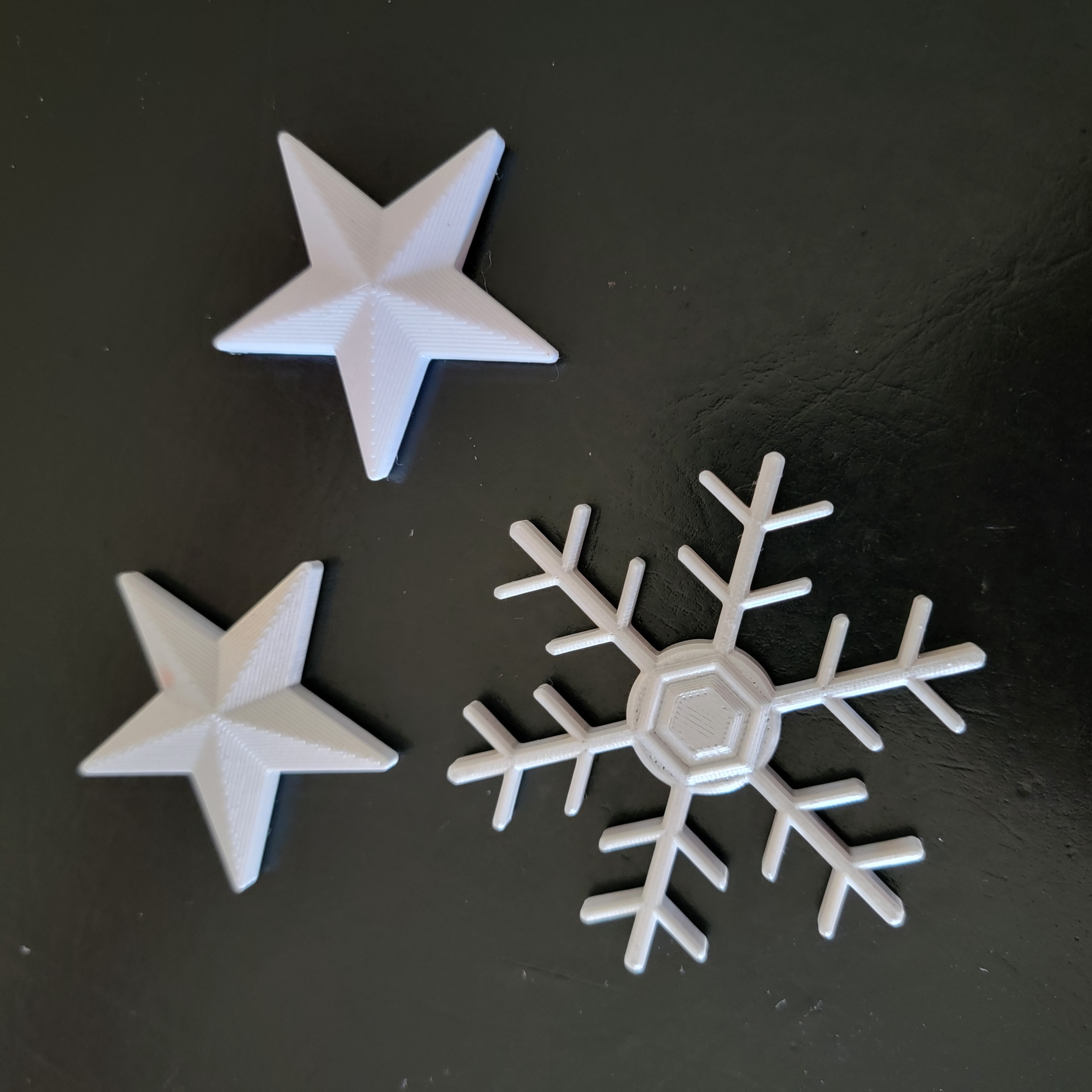 Winter Fridge Magnets by Akira4king | Download free STL model ...