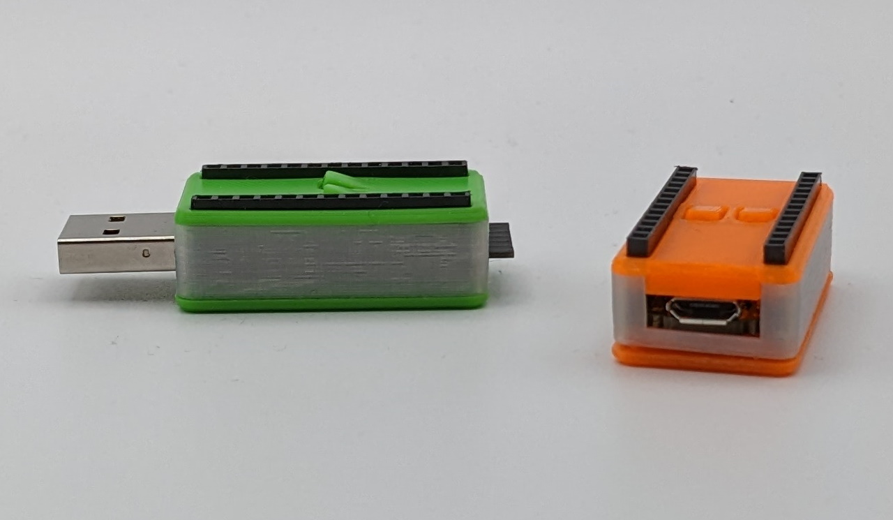 PYBStick ESP32 Case von Arduiblog | Kostenloses STL-Modell herunterladen | Printables.com