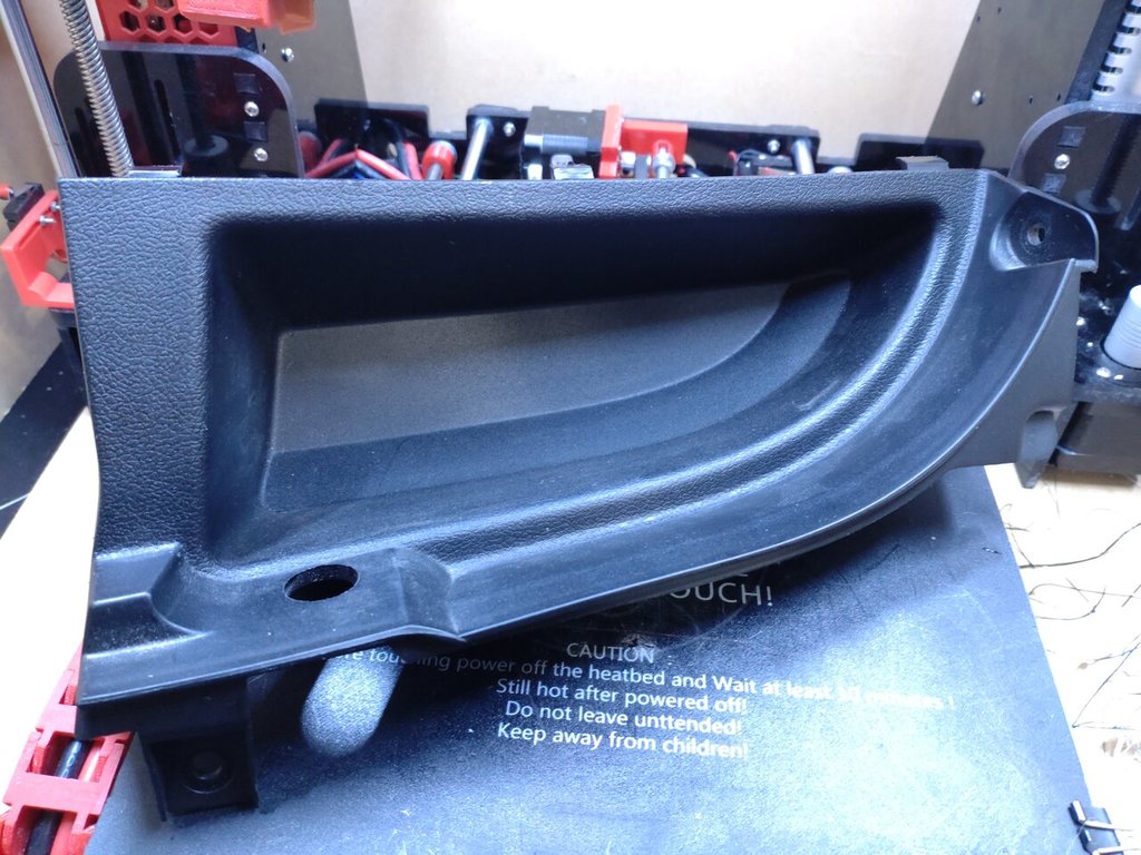 Ducato/Boxer/Relay 2006+ driver's side pocket cover by Robware ...