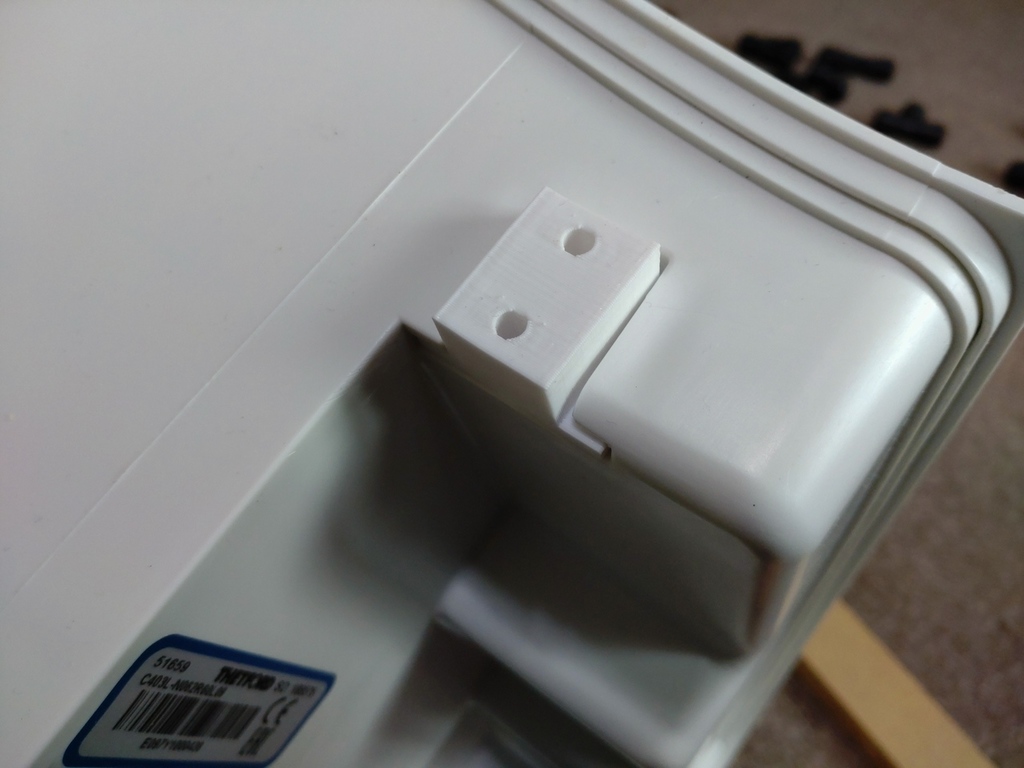 Thetford C400 series (C403 C402) bracket (Part no 32435) by Robware ...