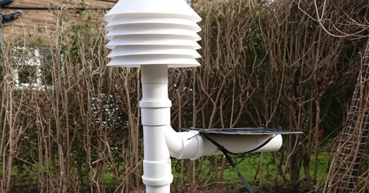 Stevenson Screen by Robware | Download free STL model | Printables.com