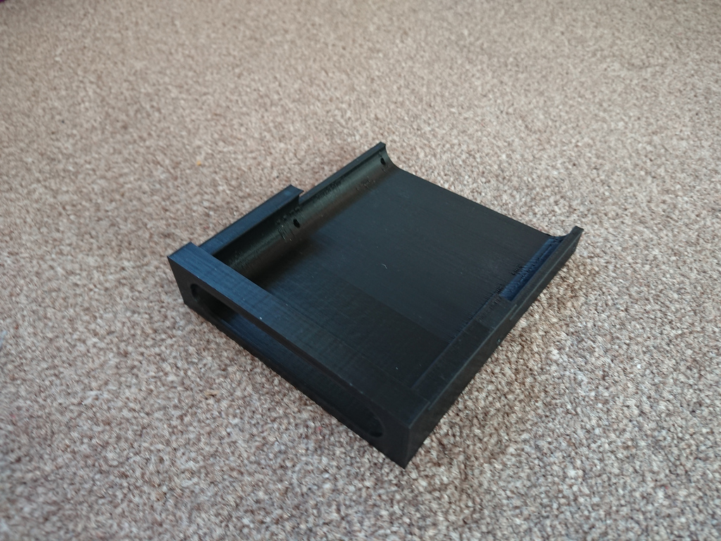 Vive link box 3.5" drive bay mount by Robware | Download free STL model ...