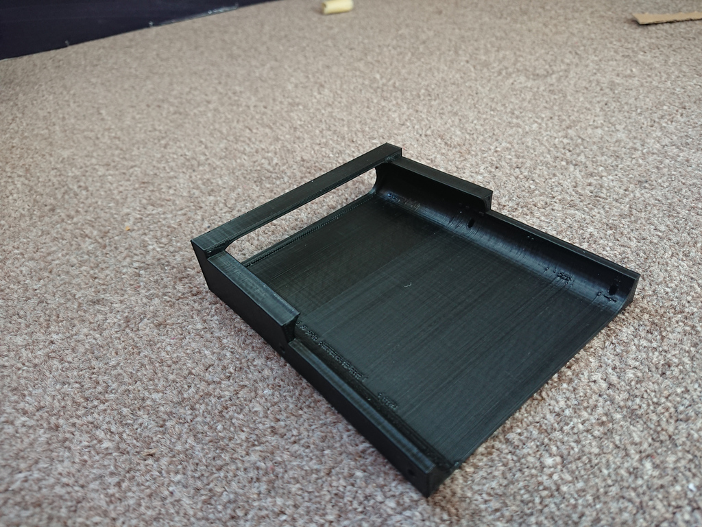 Vive link box 3.5" drive bay mount by Robware | Download free STL model ...