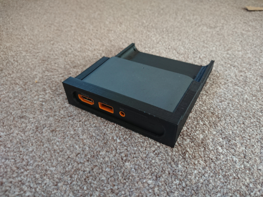 Vive link box 3.5" drive bay mount by Robware | Download free STL model ...