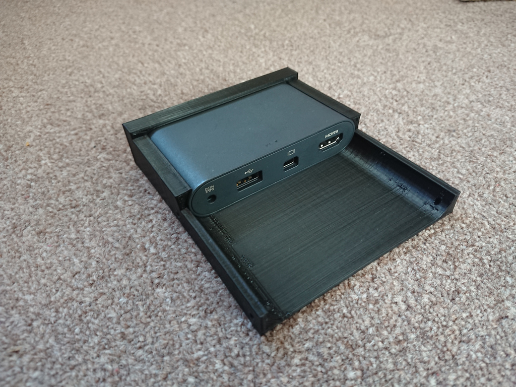 Vive link box 3.5" drive bay mount by Robware | Download free STL model ...
