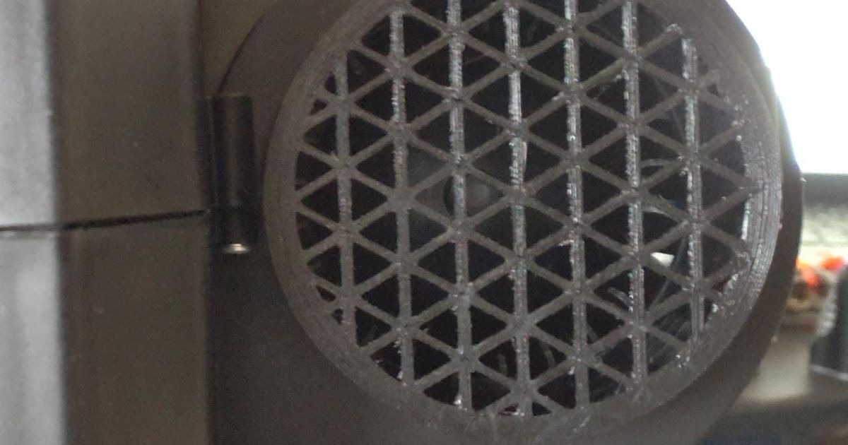 Kalori Compact EVO1 E Heater Intake Mesh Cover by Robware | Download ...