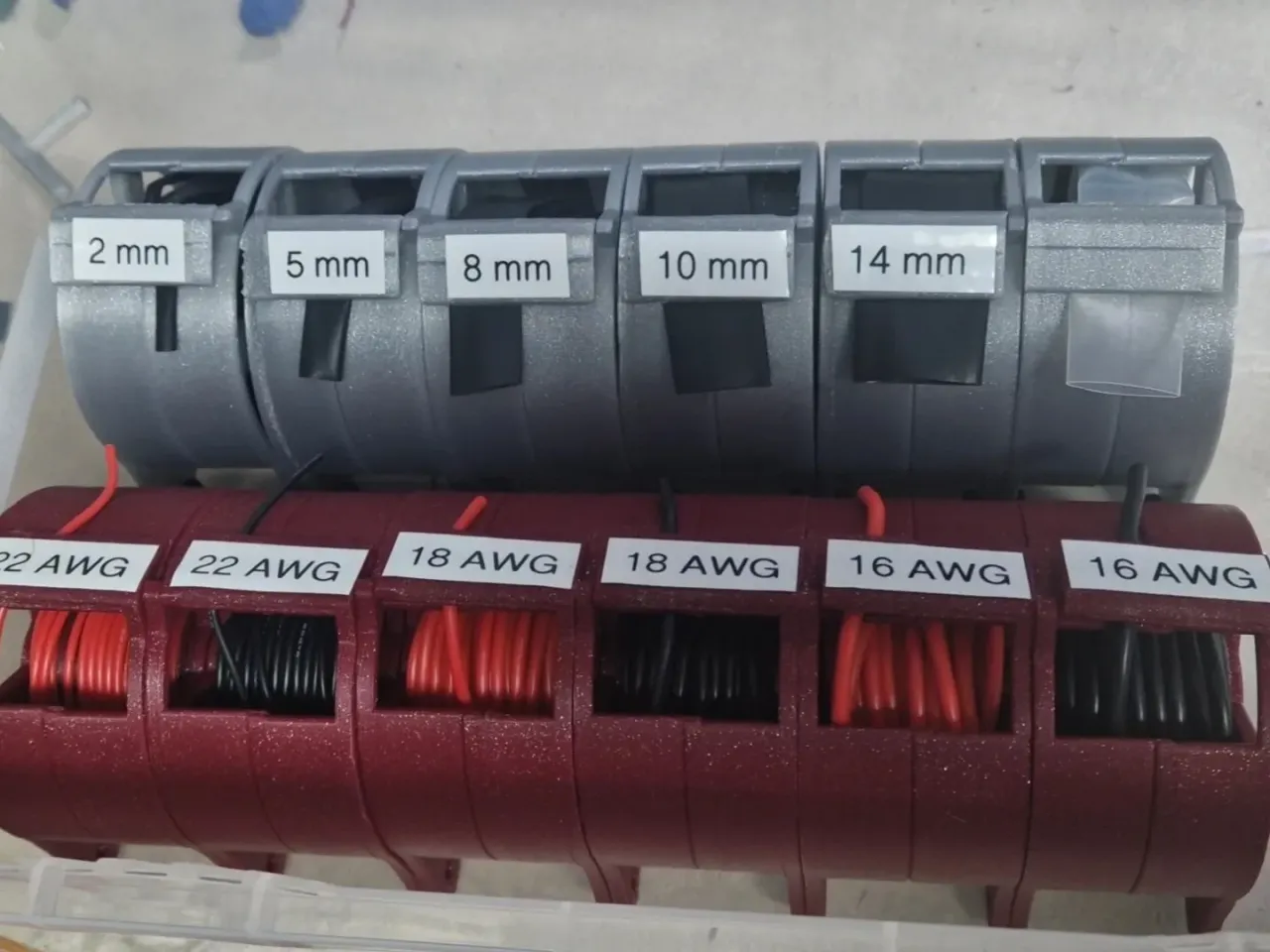 Cable Sorting Roll by DL | Download free STL model | Printables.com