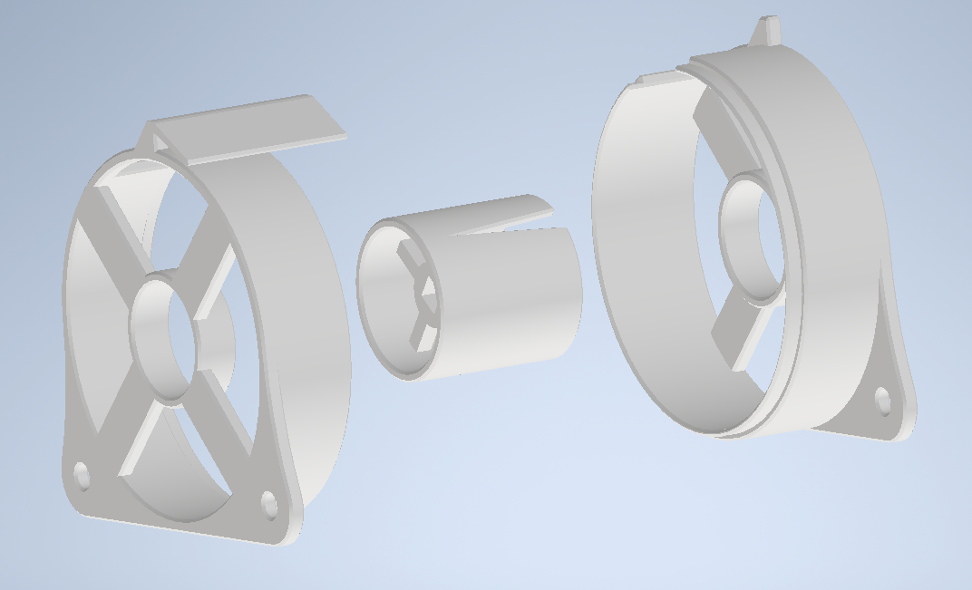 Cable Sorting Roll by DL | Download free STL model | Printables.com