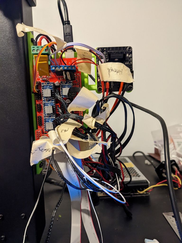 Maker Select v2/Wanhao Duplicator i3 v2 RAMPS 1.4 and MOSFET Mount by ...