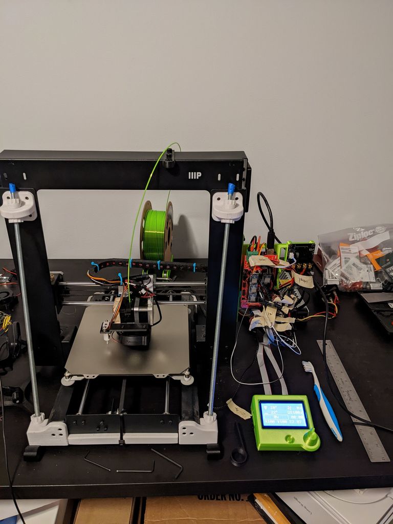 Maker Select v2/Wanhao Duplicator i3 v2 RAMPS 1.4 and MOSFET Mount by ...