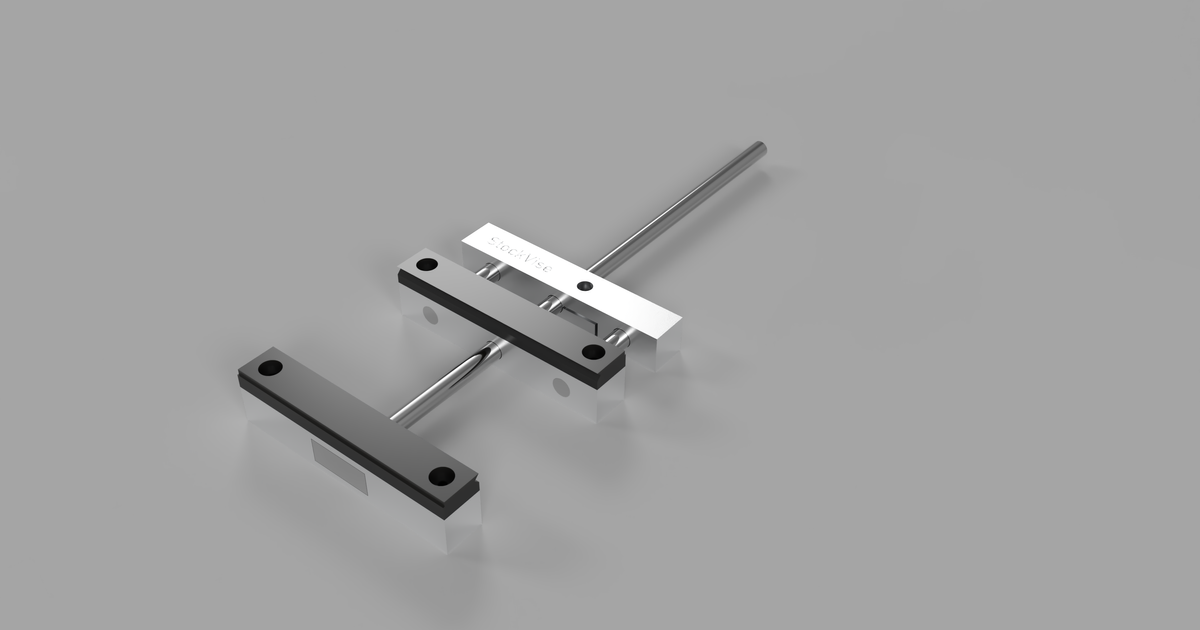 StockVise the minimalistic PCB vise by Skrrt5825 | Download free STL ...