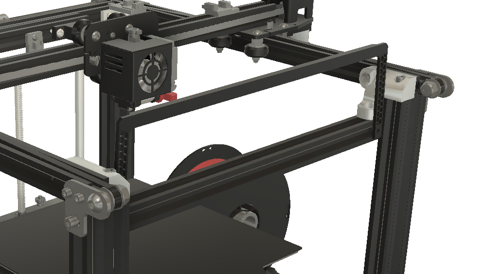 Ender 5 Pro LED Riser Arm by Matthew Gilbert | Download free STL model ...