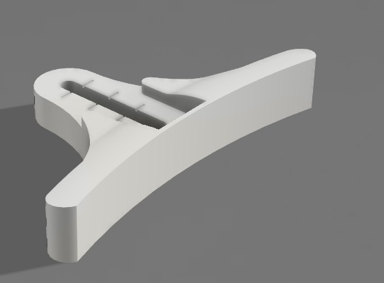 Longboard Foot Stop by Matthew Gilbert | Download free STL model ...