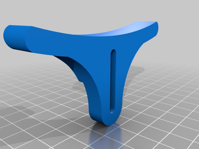 Longboard Foot Stop by Matthew Gilbert | Download free STL model ...