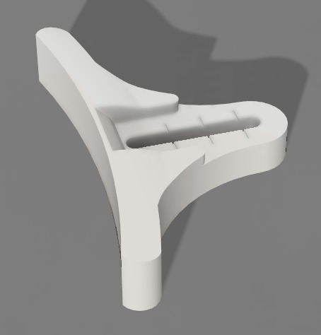 Longboard Foot Stop by Matthew Gilbert | Download free STL model ...