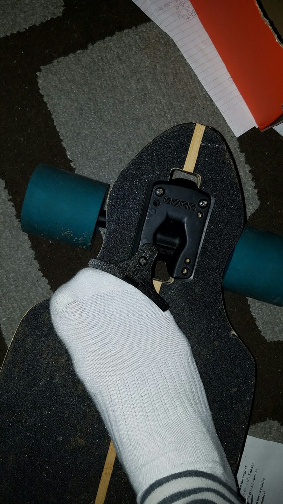 Longboard Foot Stop by Matthew Gilbert | Download free STL model ...