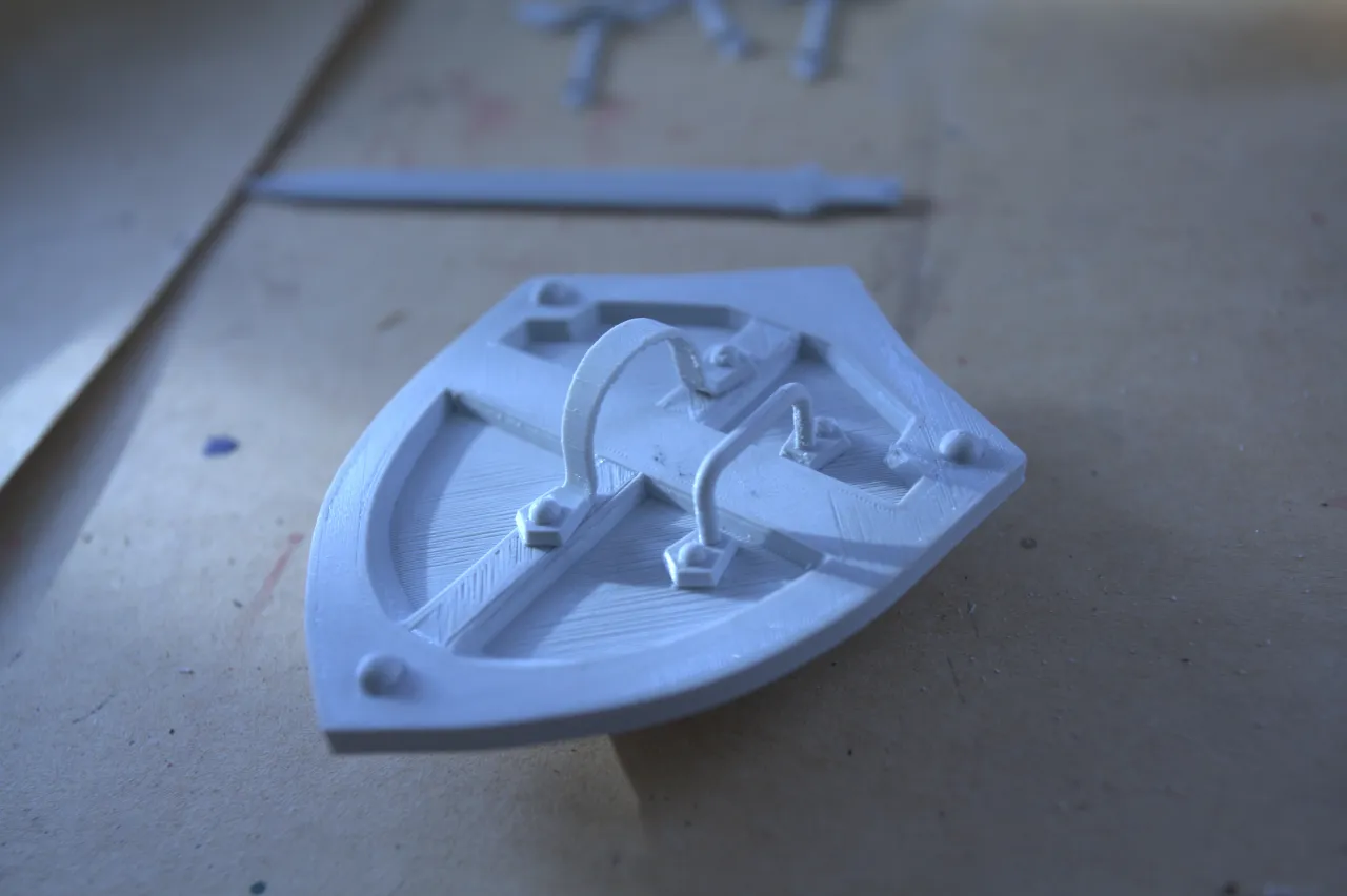 Hylian Shield TLOZ by Raven Van de Werken | Download free STL model ...
