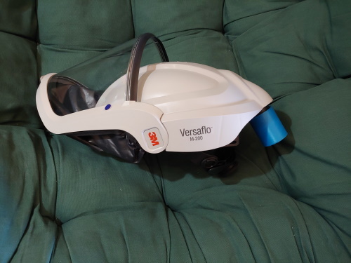 Versaflo mask to CPAP hose adapter by IdleShands | Download free STL ...