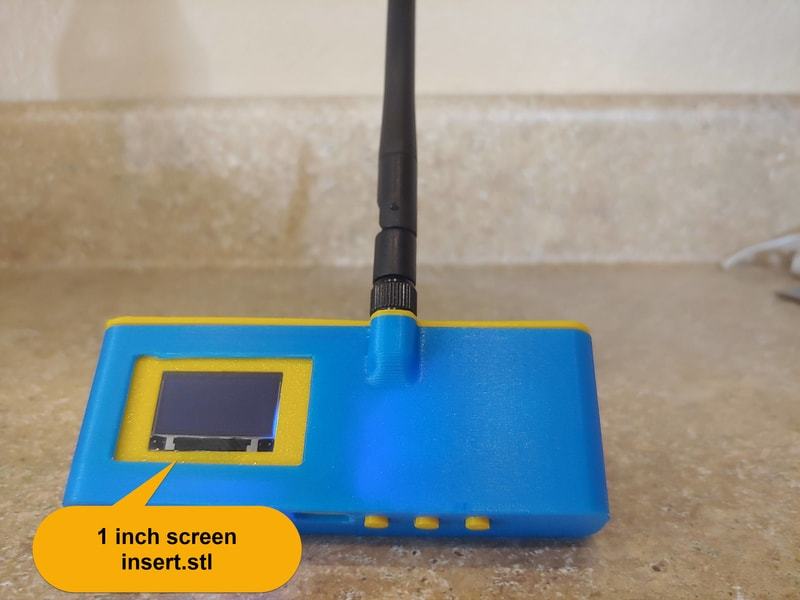 TTGO T-Beam LORA with buttons and USB par IdleShands | Téléchargez ...