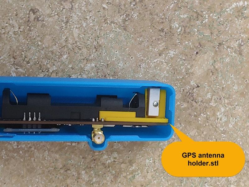 TTGO T-Beam LORA with buttons and USB par IdleShands | Téléchargez ...