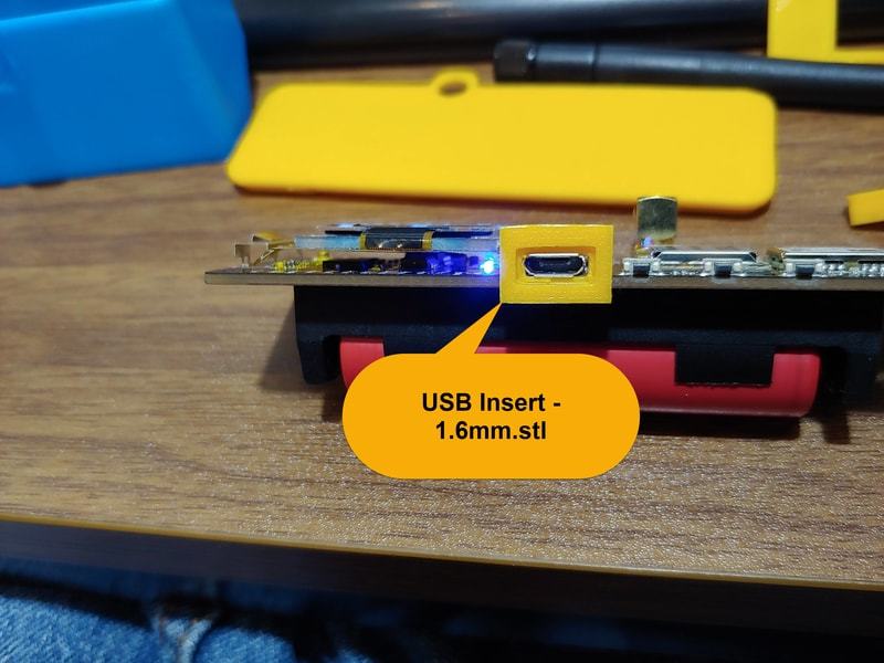 TTGO T-Beam LORA with buttons and USB par IdleShands | Téléchargez ...