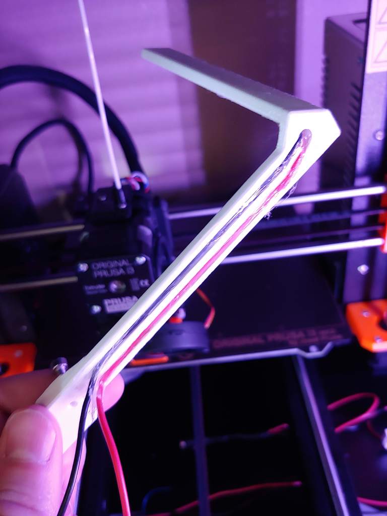 Prusa MK3 LED tower arms by IdleShands | Download free STL model ...