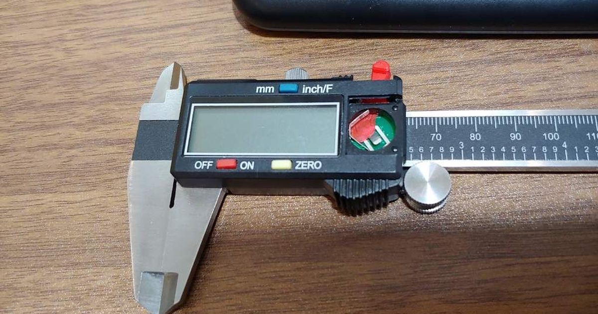 Digital Caliper Toggle Switch Mod - Slightly tweaked (larger) by ...