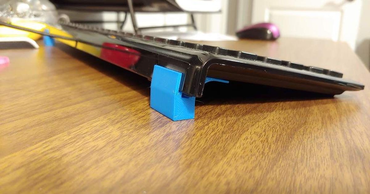 Amazon Basics Keyboard Leg by IdleShands | Download free STL model ...
