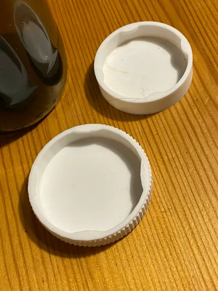 Customizable parametric twist-off cap or lid for bottles & jars by rxmd ...