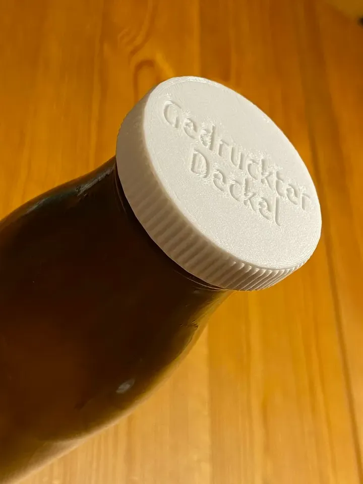 Customizable parametric twist-off cap or lid for bottles & jars by rxmd ...