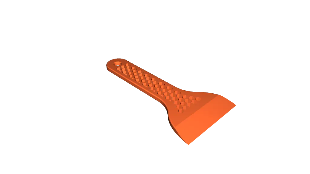 Scraper - HEXE by __Filipko___ | Download free STL model | Printables.com