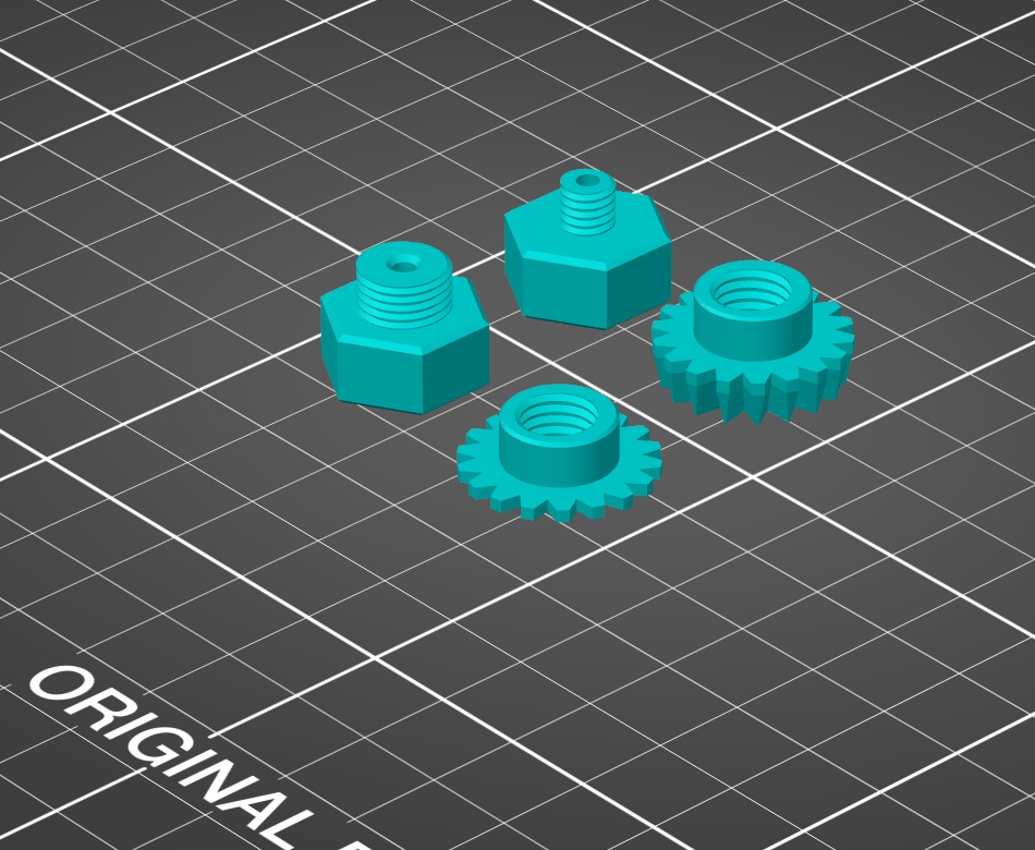 Locking bowden connector by Nicholas | Download free STL model ...