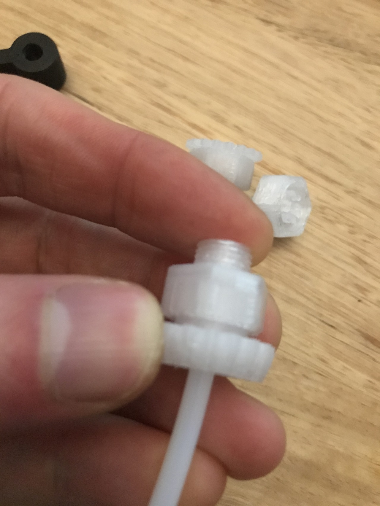 Locking bowden connector by Nicholas | Download free STL model ...