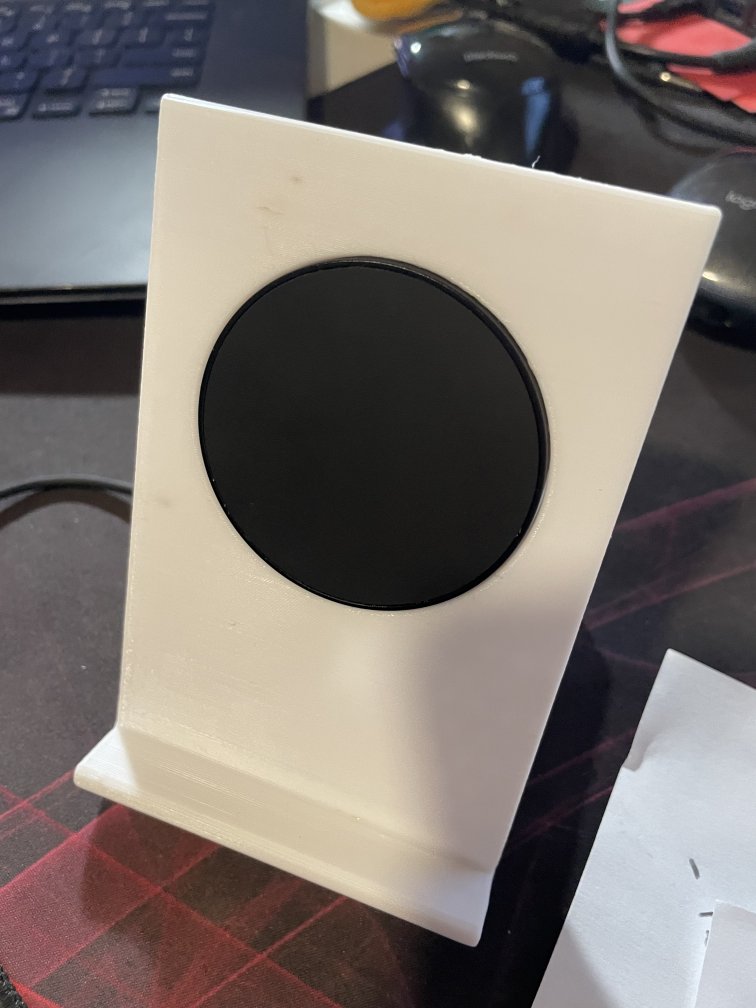 Phone Stand and Wireless Charger by arnmac | Download free STL model ...