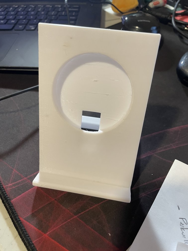 Phone Stand and Wireless Charger by arnmac | Download free STL model ...