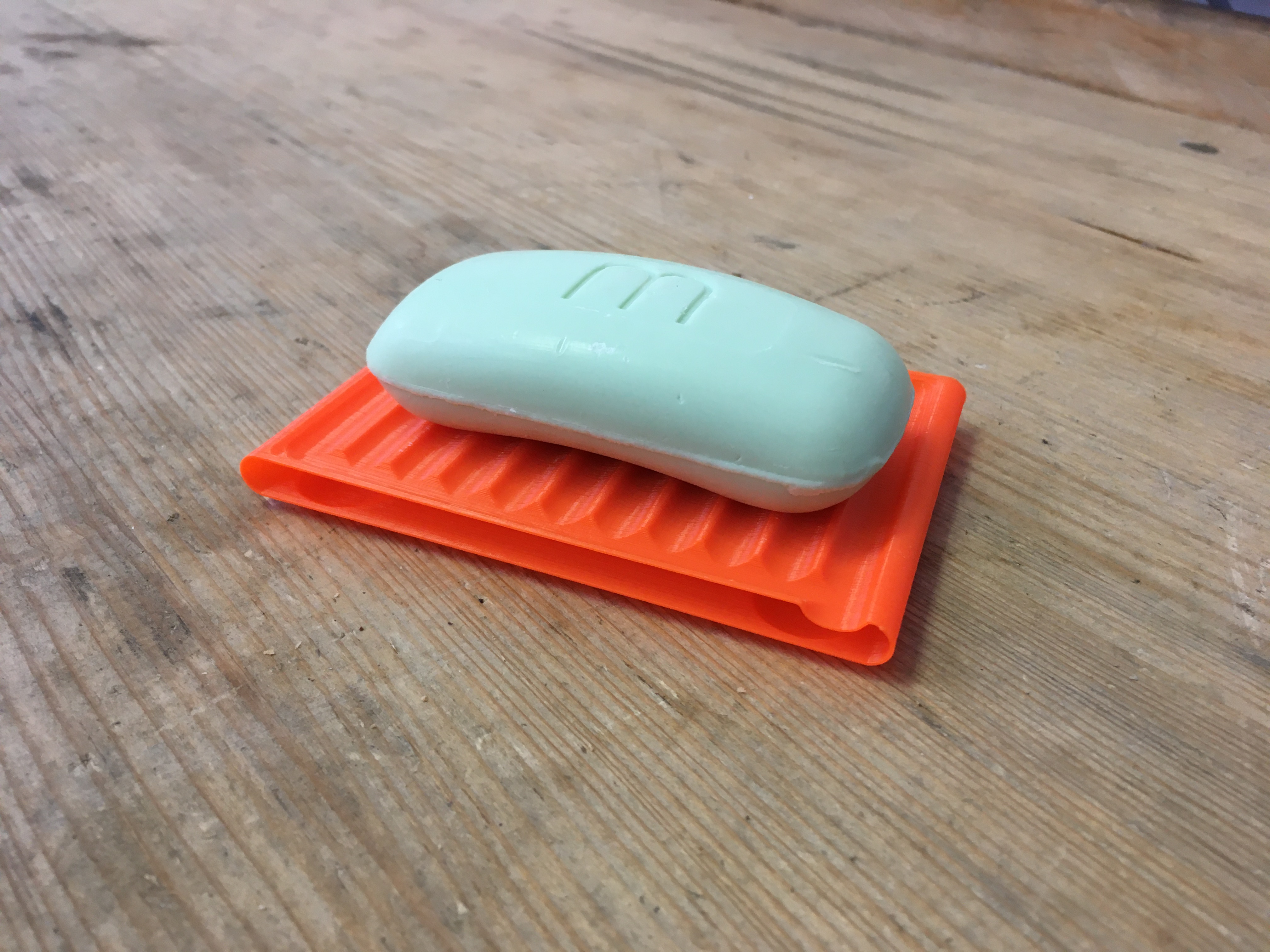 Minimalist soap stand V2 (printed in VASE mode) by SHR3D.eu | Download ...