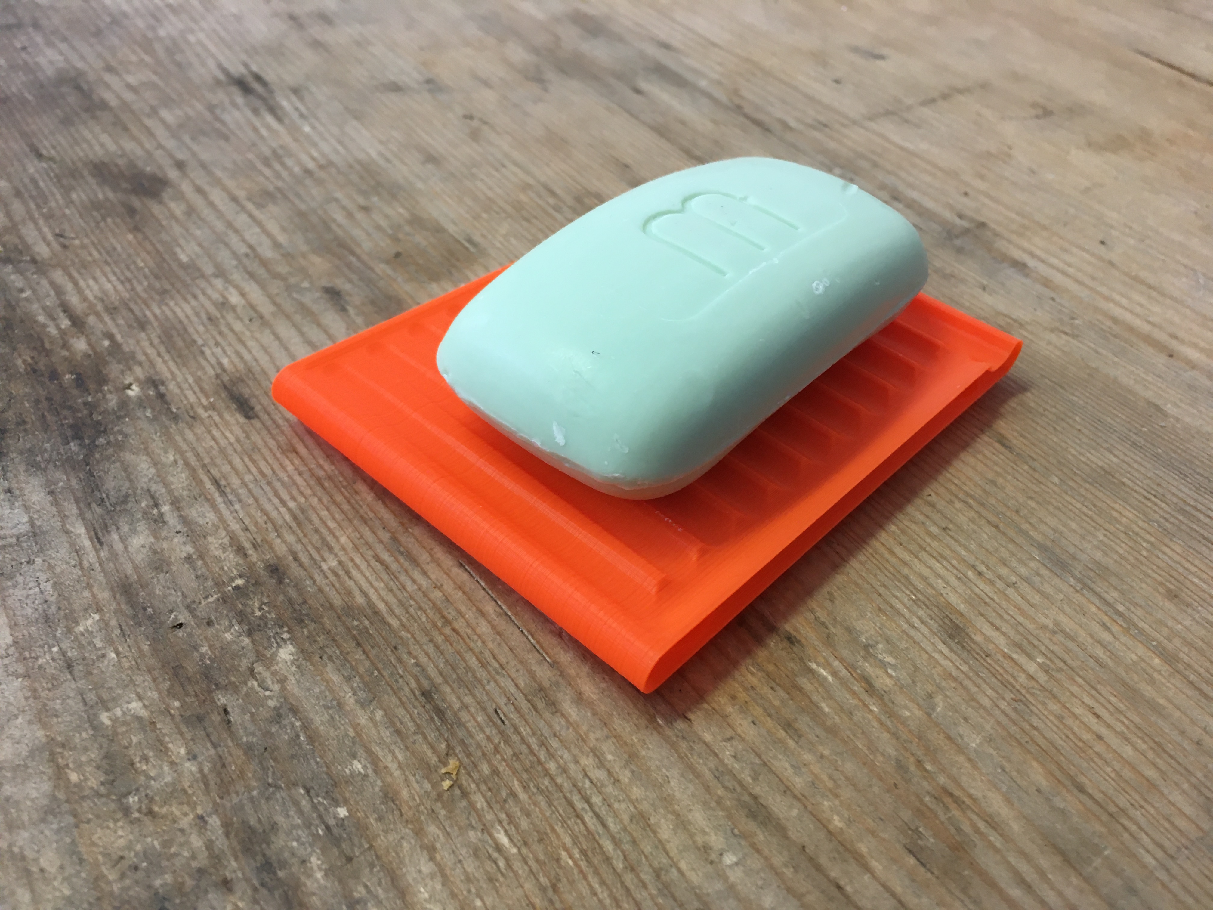 Minimalist soap stand V2 (printed in VASE mode) by SHR3D.eu | Download ...