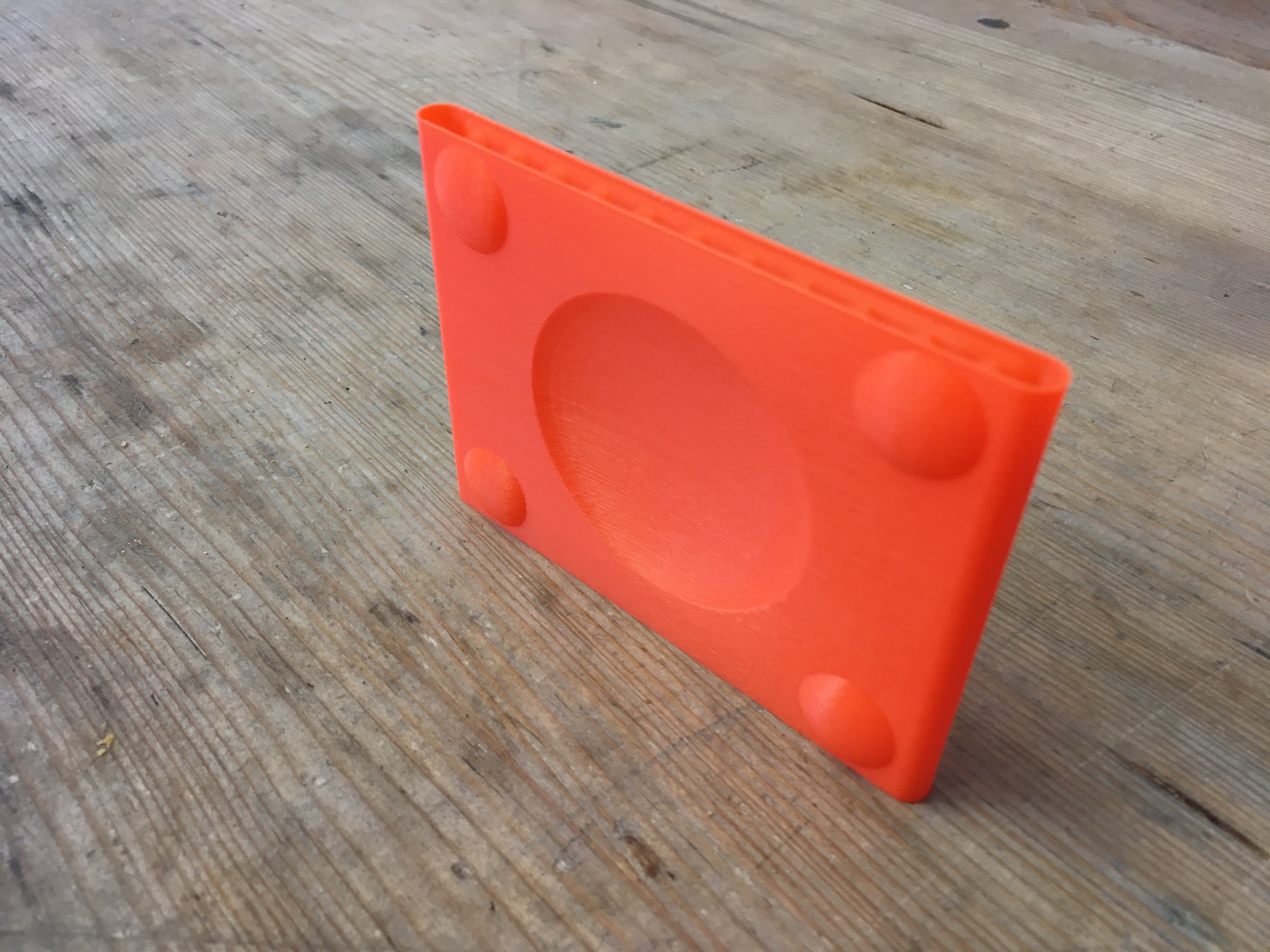 Minimalist soap stand V2 (printed in VASE mode) by SHR3D.eu | Download ...