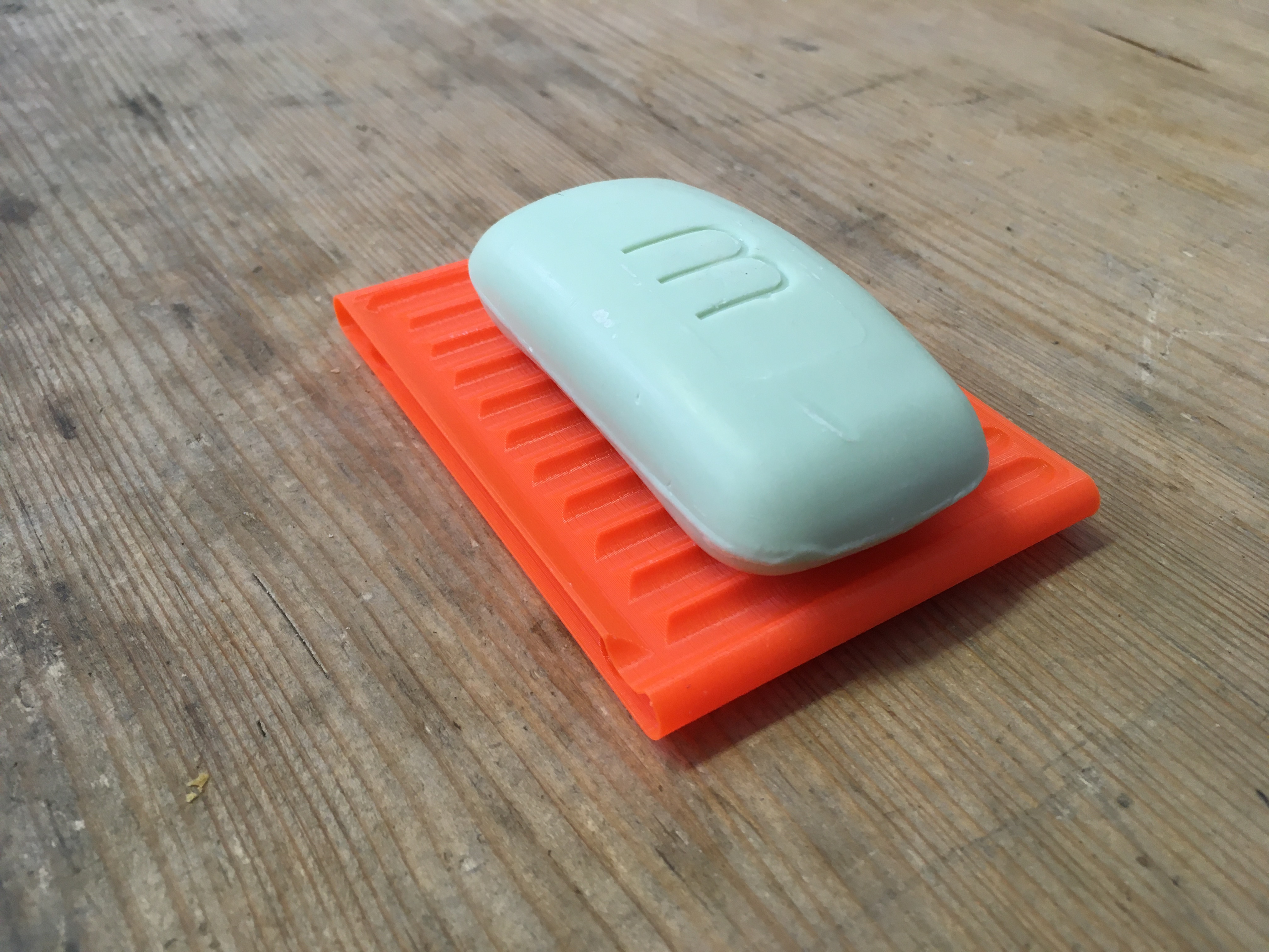 Minimalist soap stand V2 (printed in VASE mode) by SHR3D.eu | Download ...