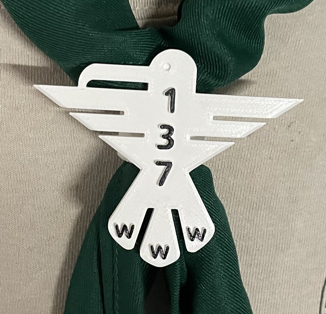 Colonneh Raven Woggle by arnmac | Download free STL model | Printables.com