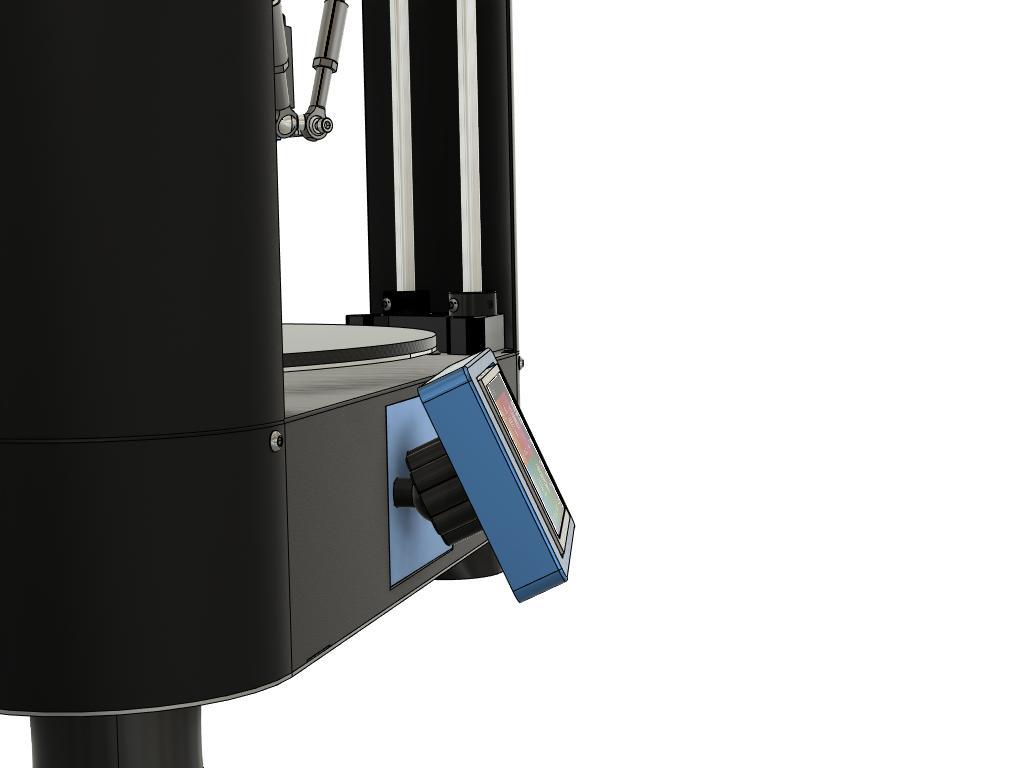 FLSUN QQ-(S) stock LCD remount. by JakeInEurope | Download free STL ...