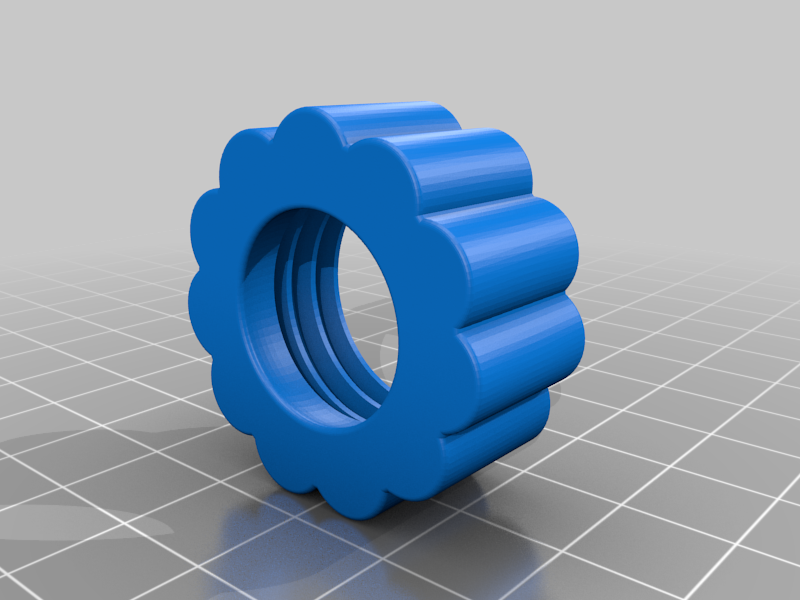 FLSUN QQ-(S) stock LCD remount. by JakeInEurope | Download free STL ...